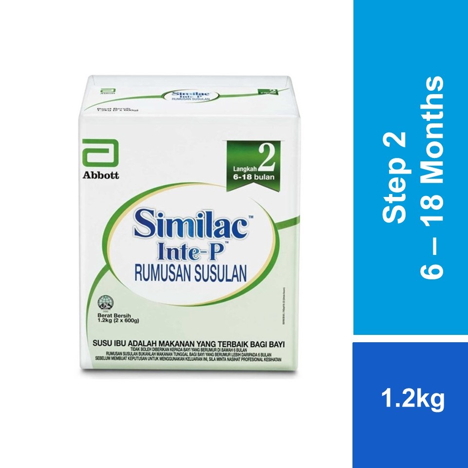 Similac Inte-P2 BIB (1.2kg x 1) | Shopee Malaysia