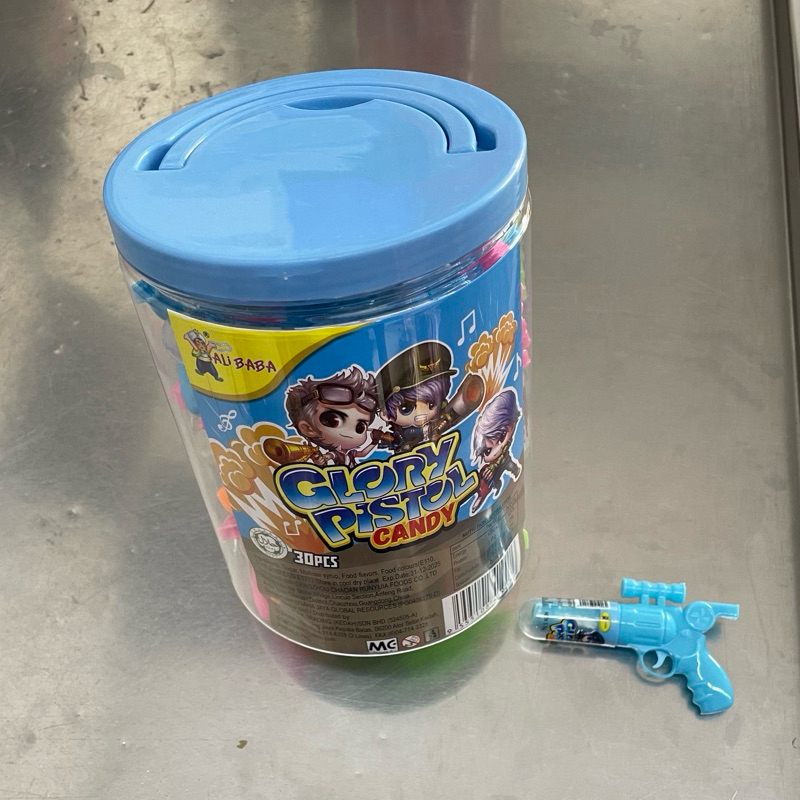 Glory Pistol Candy 30pcs Alibaba | Shopee Malaysia