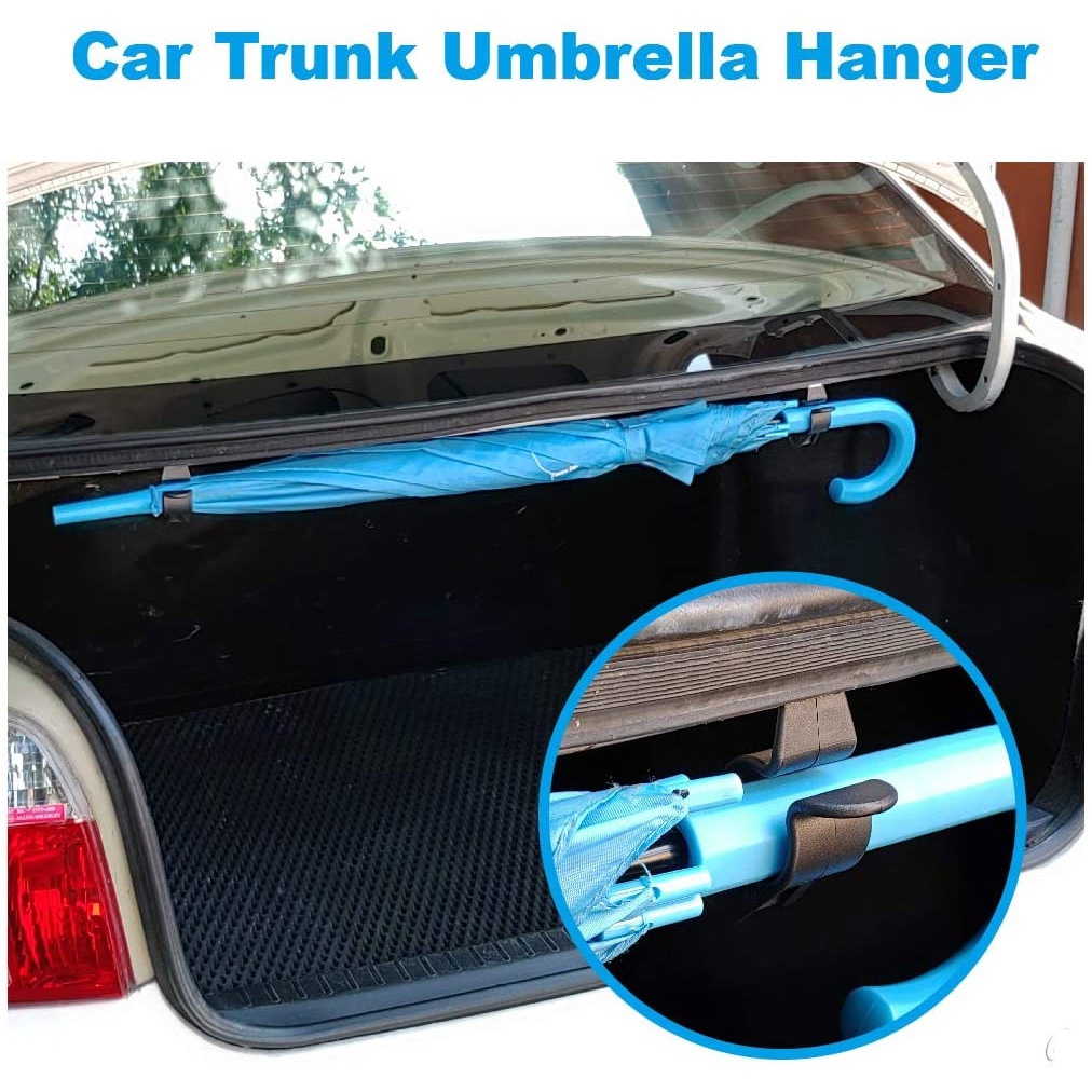 1Pcs Umbrella Hook Car Rear Boot Trunk Hanger Holder Clip Klip Bracket ...