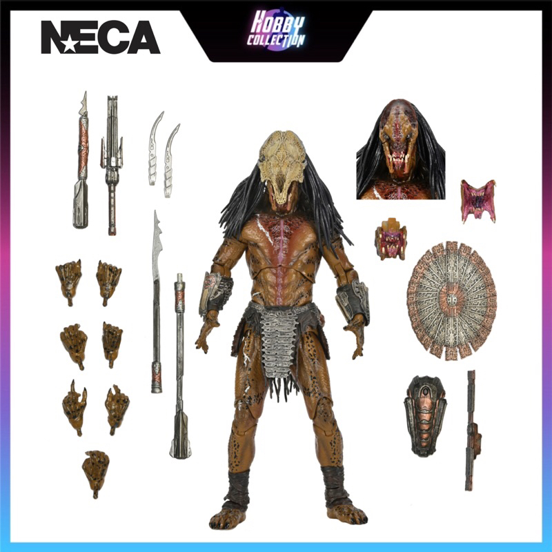 Prey Ultimate Feral Predator Action Figures Original NECA Prey Predator ...
