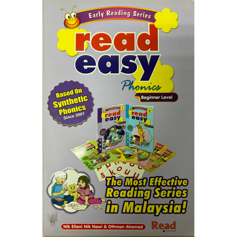 Early reading serias : Read Easy phonics beginner level | Shopee Malaysia