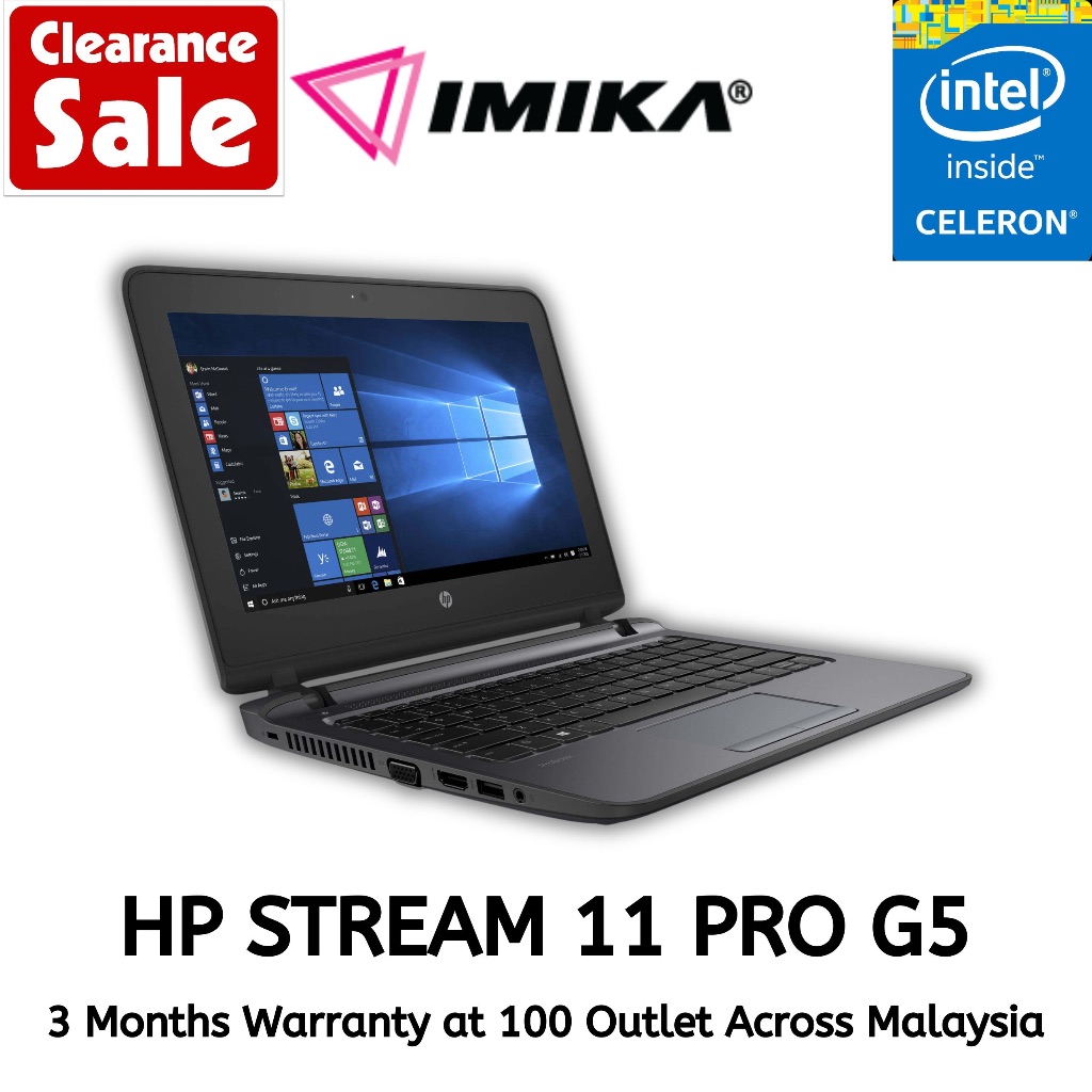 REFURBISHED LAPTOP CELERON (4GB/64GB) (4GB/128GB) (8GB/128GB) - 1 Year ...