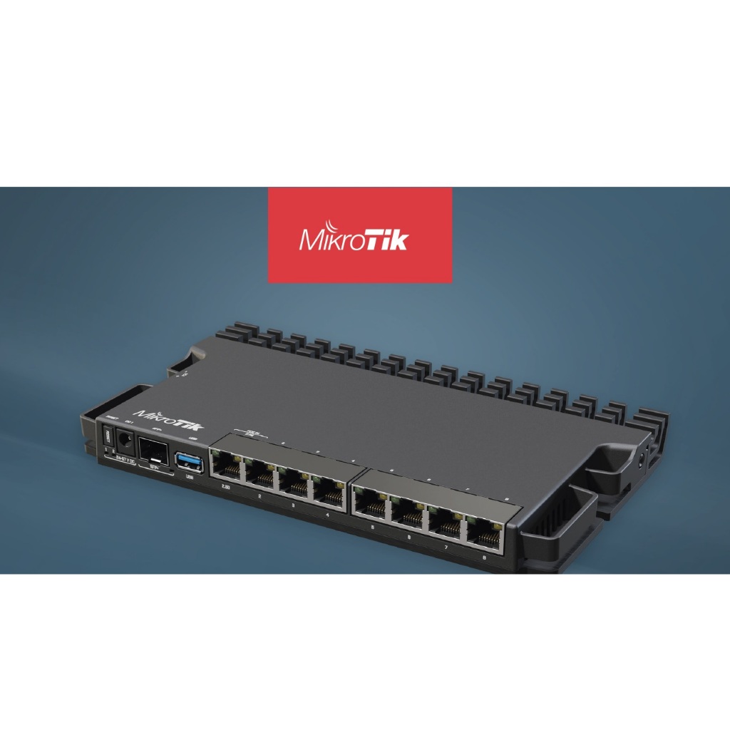 MikroTik RB5009UG+S+IN The ultimate heavy-duty home lab router | Shopee ...