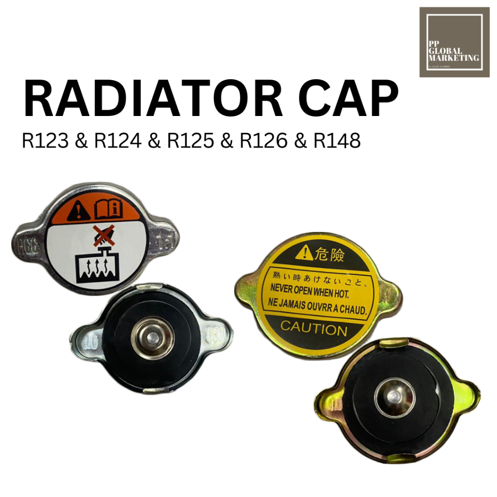 RADIATOR CAP | R123 & R124 & R125 & R126 & R148 | Shopee Malaysia