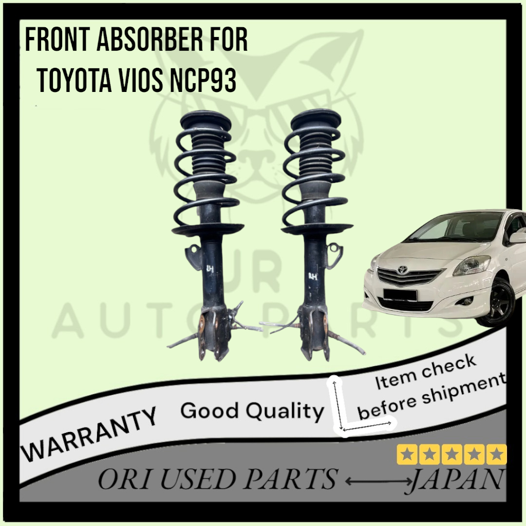 FRONT ABSORBER FOR TOYOTA VIOS NCP93 | Shopee Malaysia