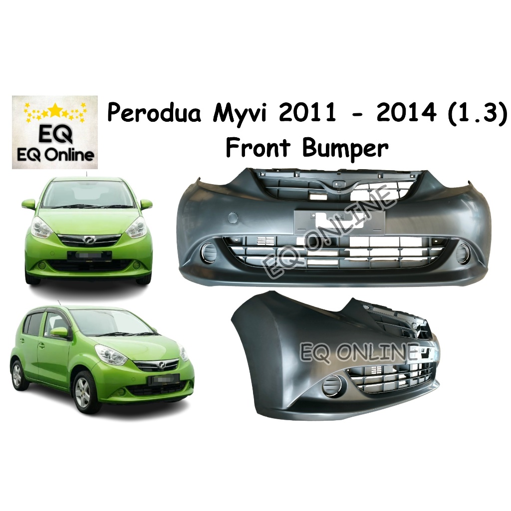 Perodua Myvi 2011 1.3 Lagi Best ADVANCE Front Bumper (Bumper Depan) PP ...