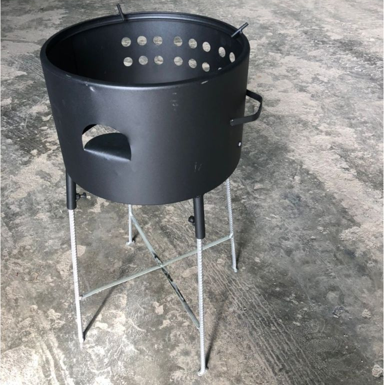 5B STOVE COMPLETE SET/HAWKER STALL STOVE / DAPUR / KATERING | Shopee ...