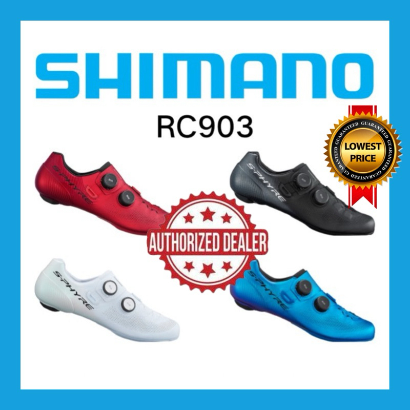 [AUTHENTIC] SHIMANO RC9 SH-RC903 (WIDE) RC903 ROAD CYCLING SHOES ...