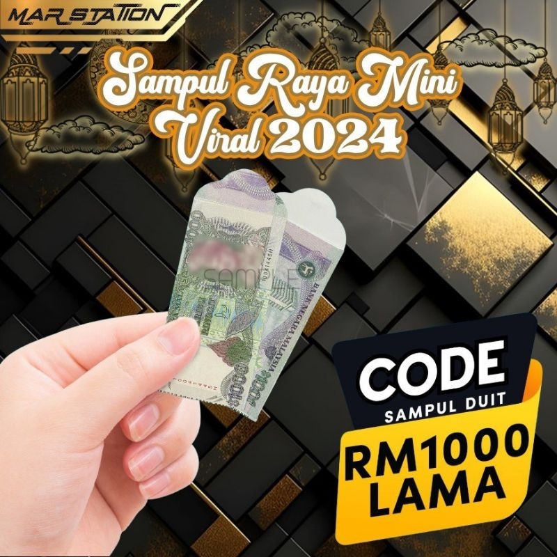 Sampul Raya Mini 2024 by Otai Sampul 20pcs(mix design) | Shopee Malaysia
