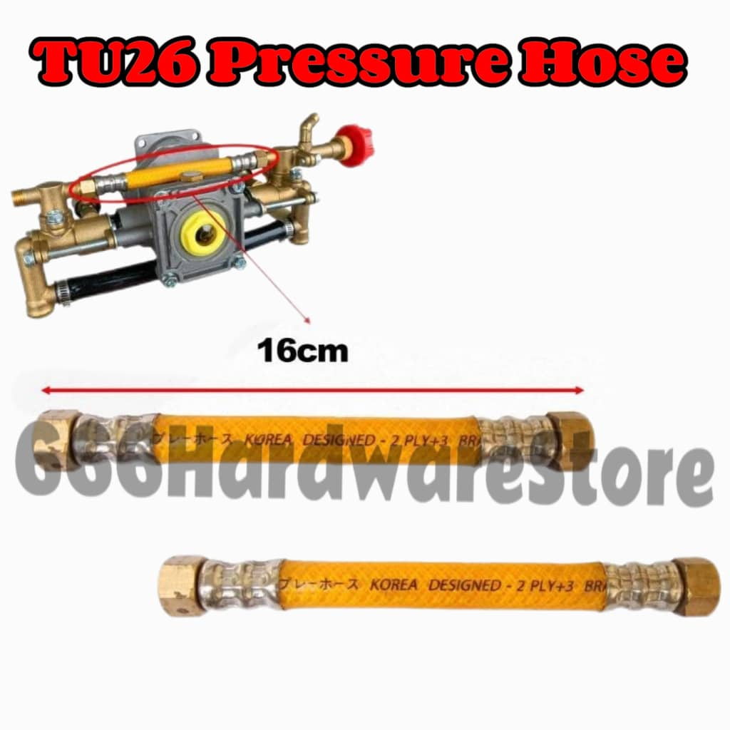 TU26 Knapsack Sprayer Mesin Pam Racun Pressure Pump Hose TU26 | Shopee ...