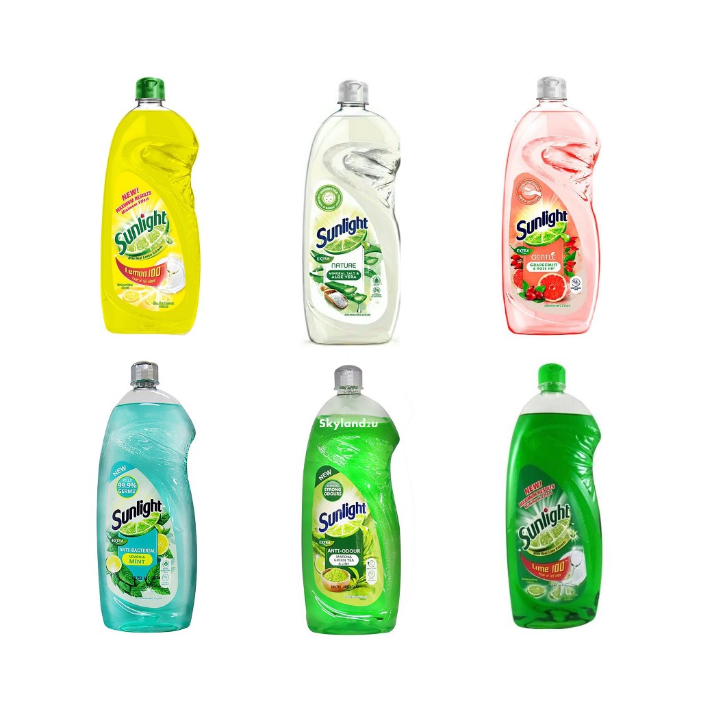 Sunlight Dishwash Liquid Nature 800ml | Shopee Malaysia
