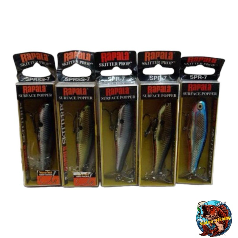 🎉🎉🎉RAPALA FIRST MODEL SKITTER PROP CASTING LURE🎉🎉🎉 | Shopee Malaysia
