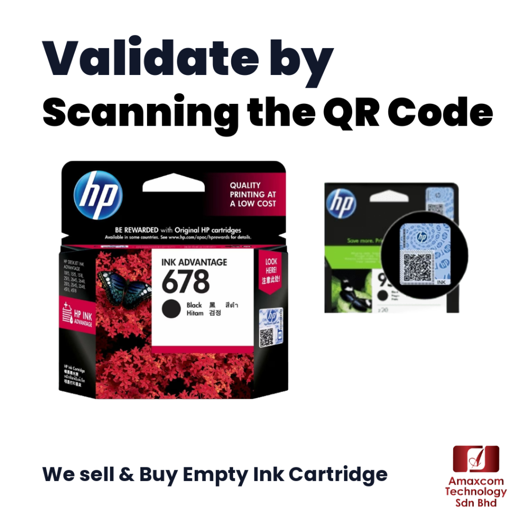 HP 678 Black Original Ink Advantage Cartridge [100% Original] | Shopee Malaysia