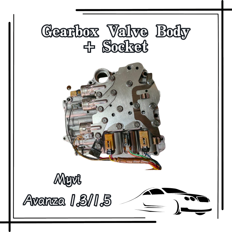 Perodua Myvi Toyota Avanza 1.3/1.5 Original Used Gear Box Valve Body ...