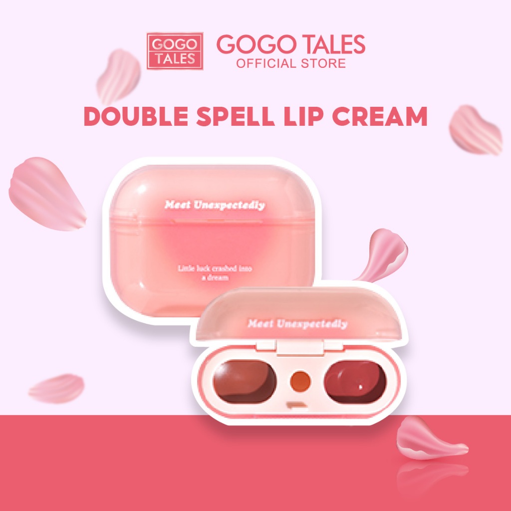 Gogo Tales Cloud Sensation Double Spell Lip Cream GT621 | Shopee Malaysia