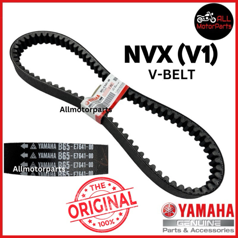 [100% ORI] NVX 155 [V1] BELT TIMING BELT TALI BELTING V-BELT B65-E7641 ...