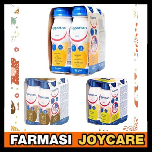 Supportan Drink Formula Dietary Food 4 x 200mL ( Tropical Fruit ...