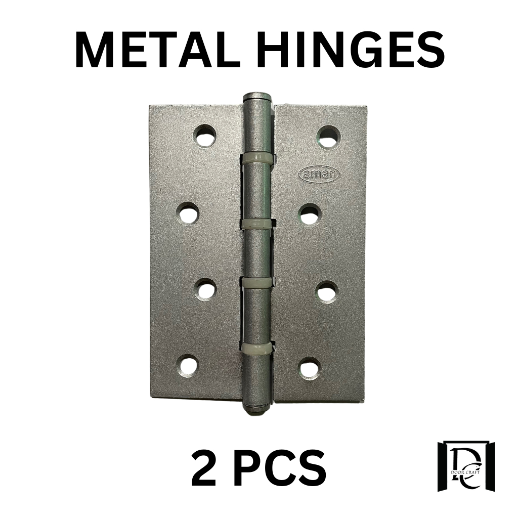 4" (2MM) Metal Hinges 2 PCS / Hinges Pintu / Engsel Pintu / Door Hinges ...