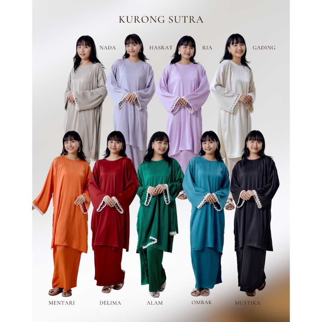 [ANANY.CO] KURONG SUTRA LACE (Selendang based on availability) | Shopee ...