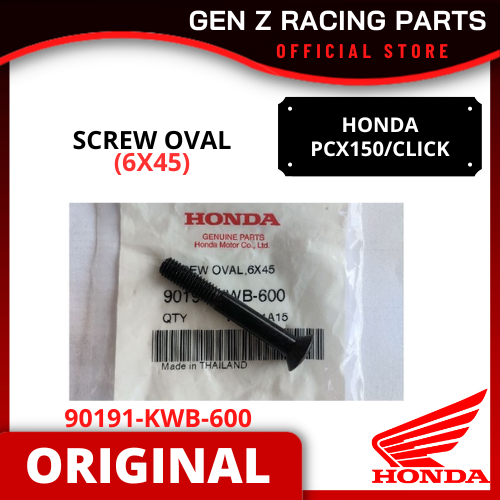 Honda PCX150 /Click Screw Oval 6x45 (Original) | Shopee Malaysia
