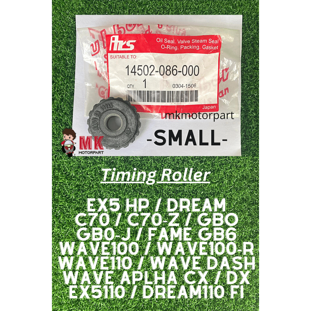 SMALL ROLLER 14502-086-000 Timing Chain EX5 Dream C70 GBO Fame Wave100 ...