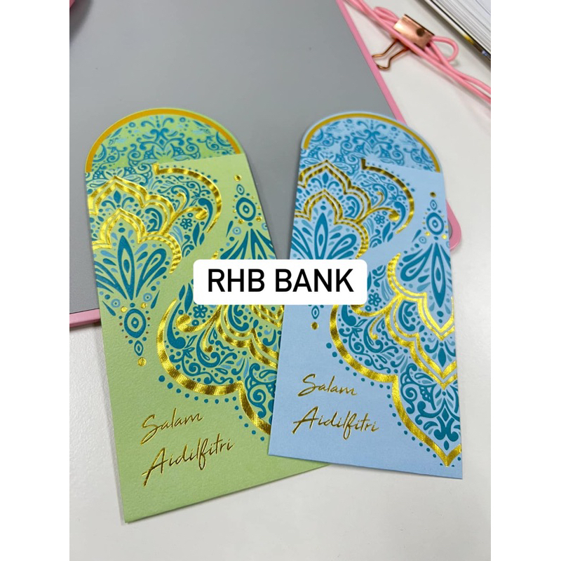 sampul raya rhb 2023 (1set 8kpg) | Shopee Malaysia