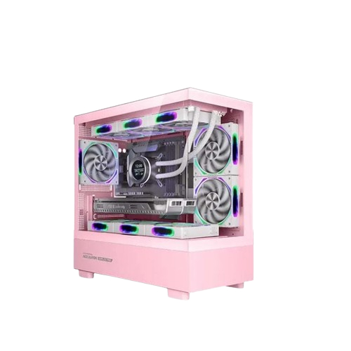 Armaggeddon Aquaron MATX/ATX Transparent view Gaming Casing Chassic PC ...