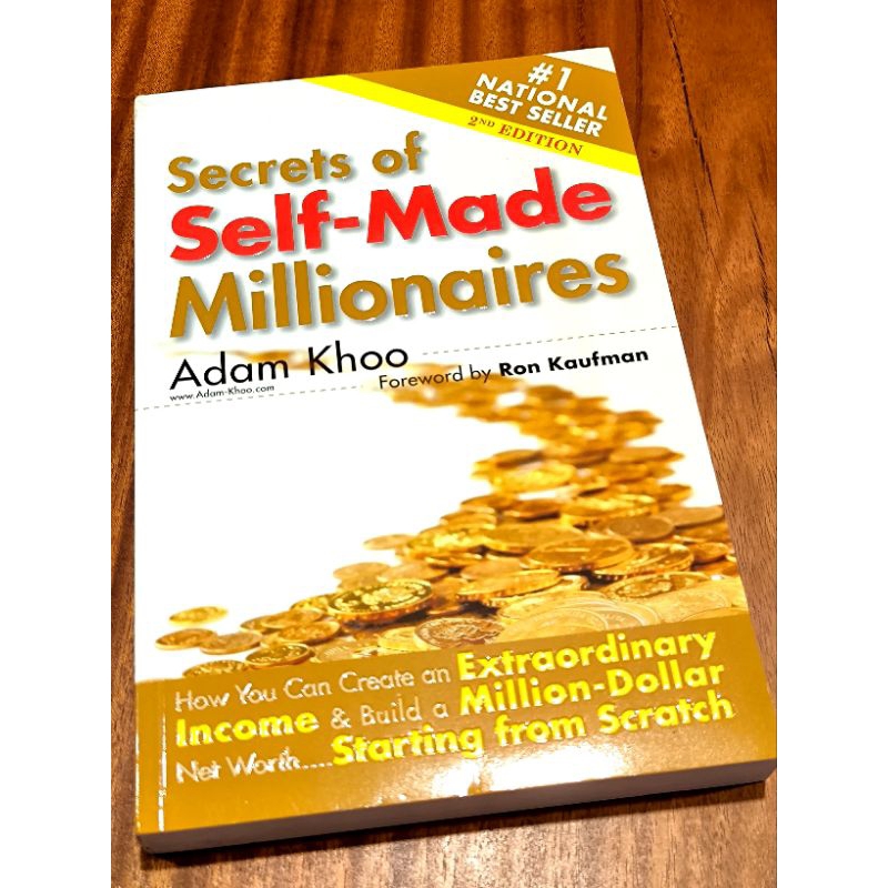 Secrets Of The Self Made Millionaire Self Help Personal Development ...