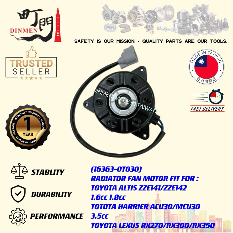 TOYOTA ALTIS ZZE141,ZZE142,HARRIER ACU30,MCU30,LEXUS RX270 (WITH WIRE ...