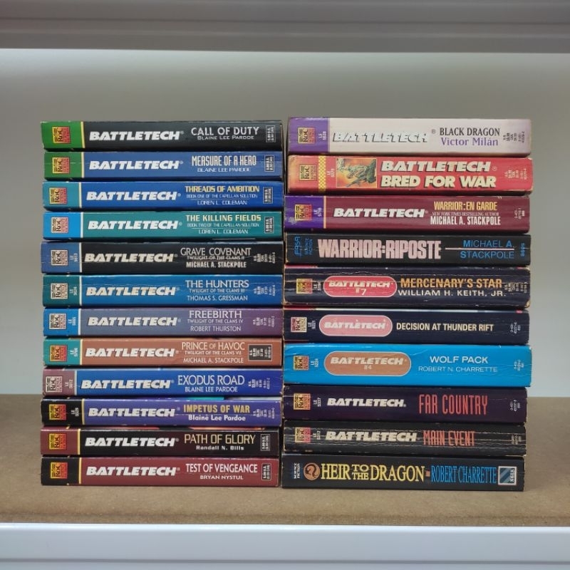 Battletech Series Novels | Shopee Malaysia