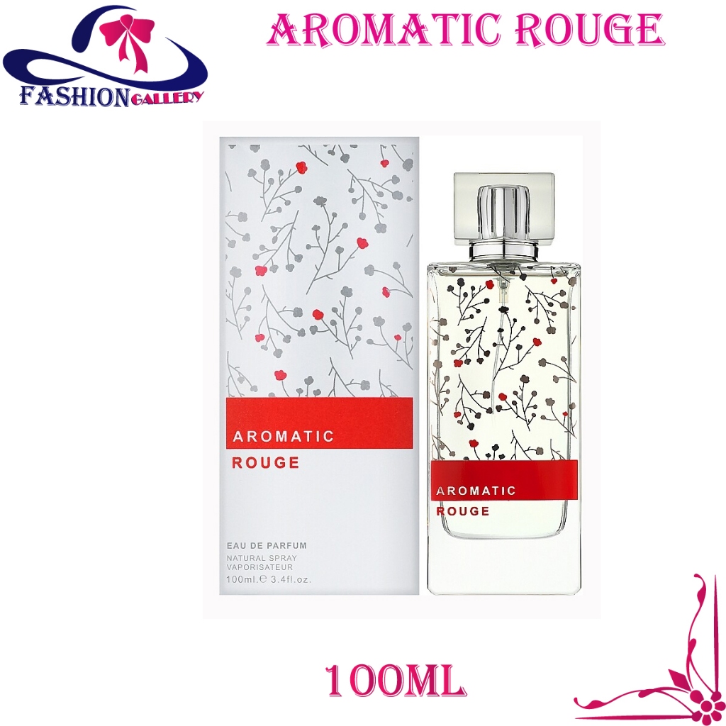 AROMATIC ROUGE 100ML BY MAISON ALHAMBRA EDP PERFUME SPRAY 100% ORIGINAL ...