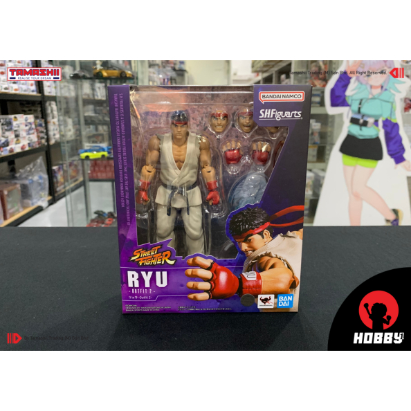 Bandai S.H.Figuarts Ryu -Outfit 2- (Street Fighter) (Japan Ver ...