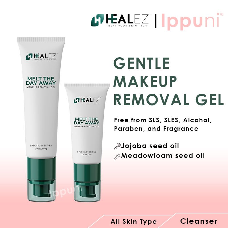 HEALEZ Melt The Day Away Makeup Remover 30g/80g | Shopee Malaysia