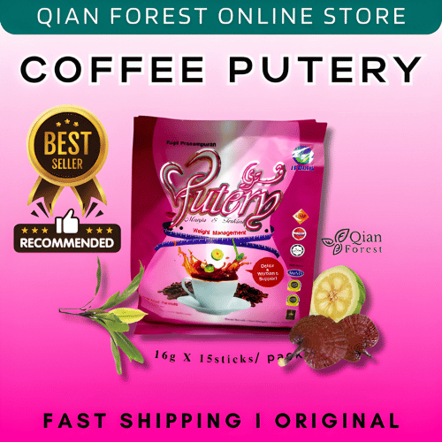 WETRA Kopi Putery Kacip Fatimah - Detox Kurus Kopi Putri (16G x 15S ...