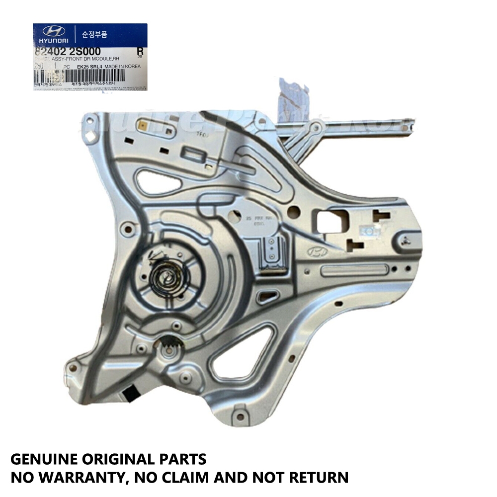 Hyundai Tucson LM Front Right Genuine Hyundai Original Window Regulator ...
