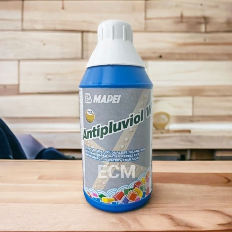MAPEI ANTIPLUVIOL W (1LITRE) Colourless, silane and siloxane-based ...