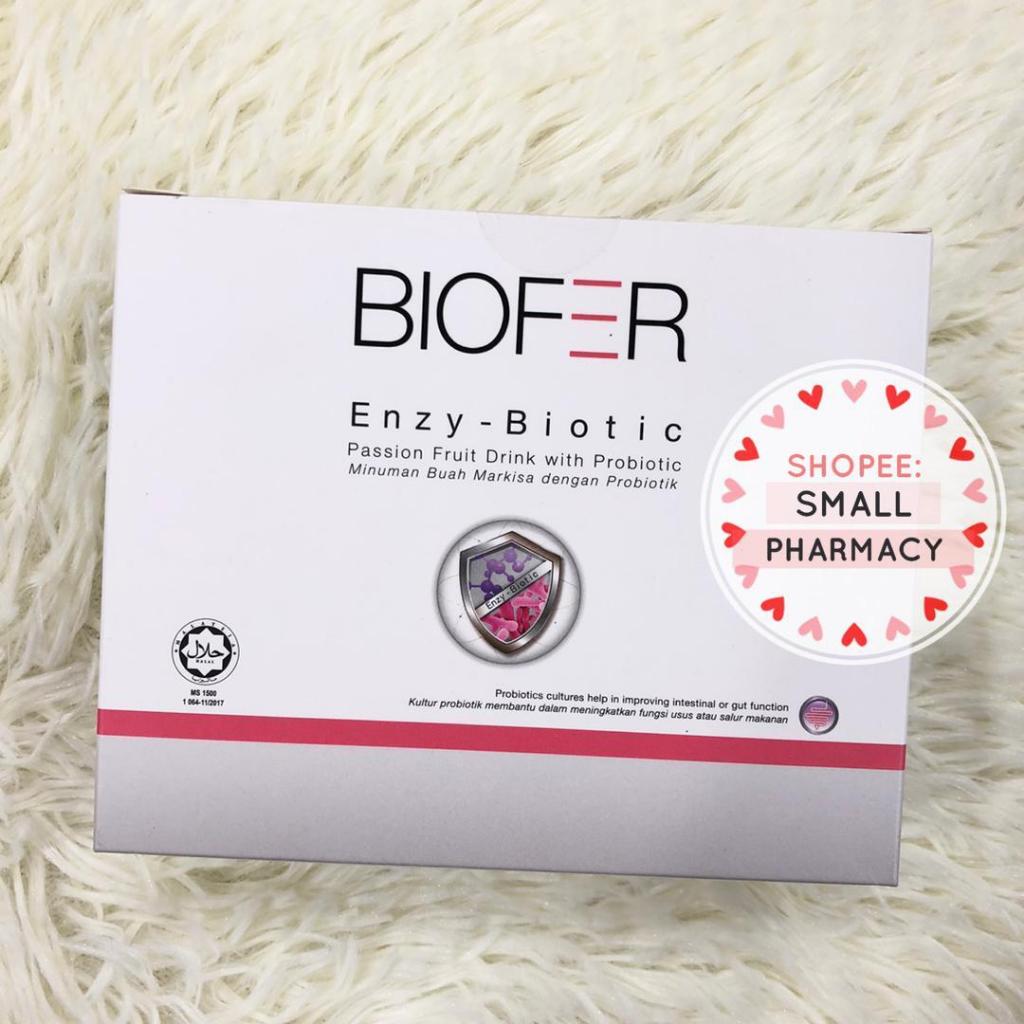 Eldon Nutrition Ascentia Biofer Enzy-Biotic Probiotics with Digestive ...