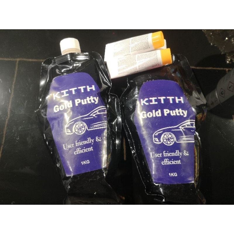 KITTH GOLD PUTTY 1KG | Shopee Malaysia