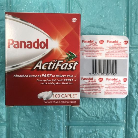 PANADOL ACTIFAST 100'S / PANADOL EXTEND 48'S | Shopee Malaysia