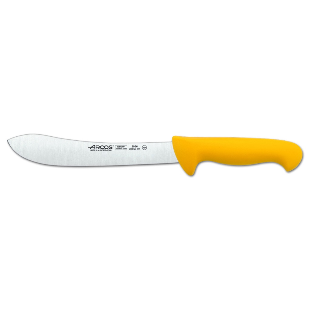 ORIGINAL Made in Spain Arcos 8 Inch Butcher Knife - 2926 | Shopee Malaysia