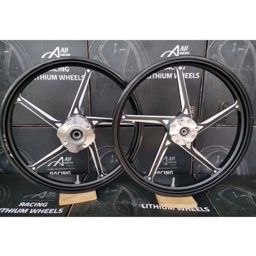 AJI RACING CNC RIM CUSTOM FG511 Y15/Y16ZR 1.60/1.60-17 | Shopee Malaysia