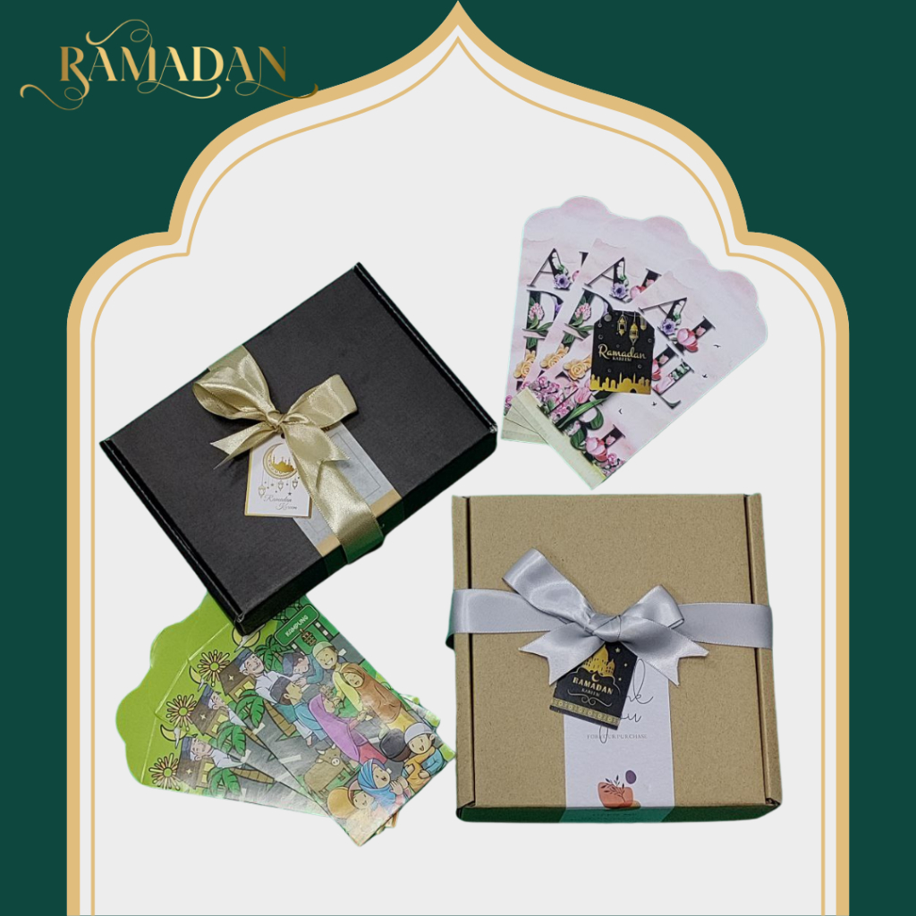 2024 RAMADHAN RAYA Gift Set Sahur Dari Dapur Along | Puasa | Set Hadiah ...