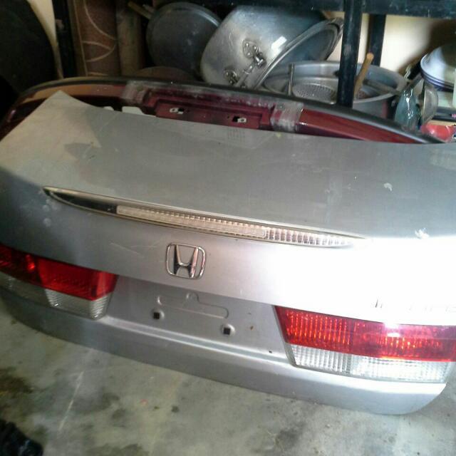 Used Japan Original Rear Bonnet complete Fit Honda Accord SDA UC1 ...