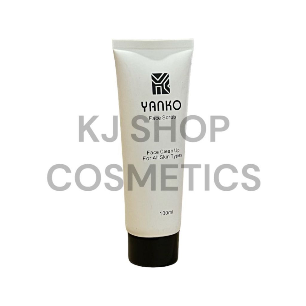 Yanko Skincare Facial Scrub 100ml | Shopee Malaysia