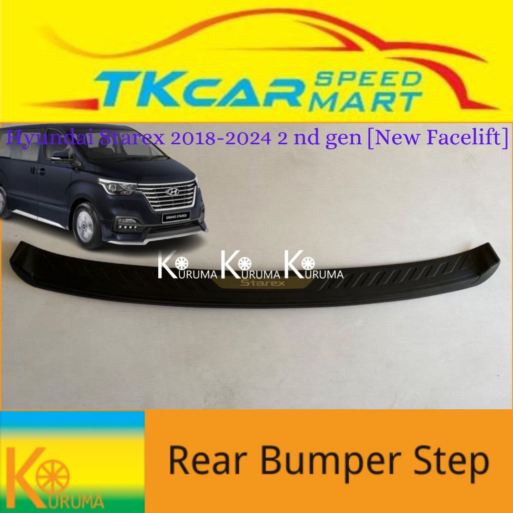 [HAVE STOCK] HYUNDAI STAREX 2018-2023 2 ND GEN [NEW FL] ( KURUMA ) HIGH ...