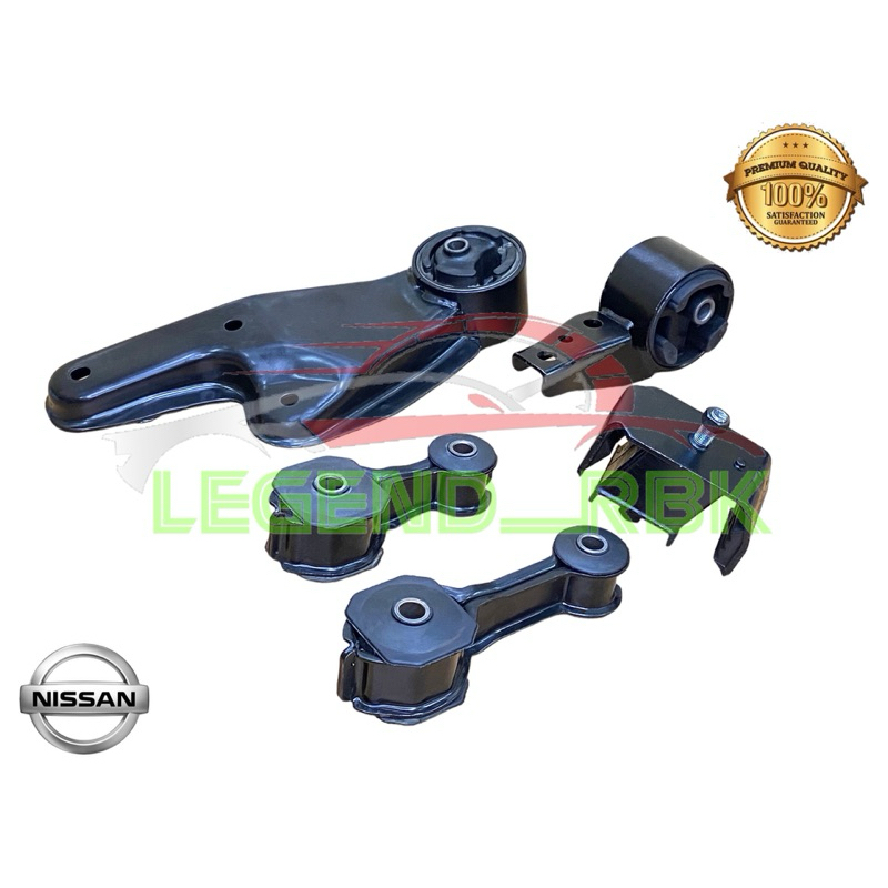 (5PCS) NISSAN SUNNY B11 130Y ENGINE MOUNTING SET (PREMIUM QUALITY ...