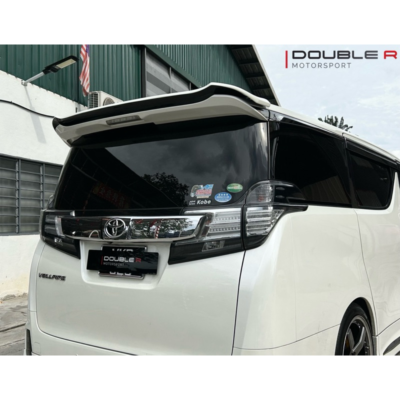 ALPHARD/VELLFIRE AGH30 SILK BLAZE SPOILER | Shopee Malaysia