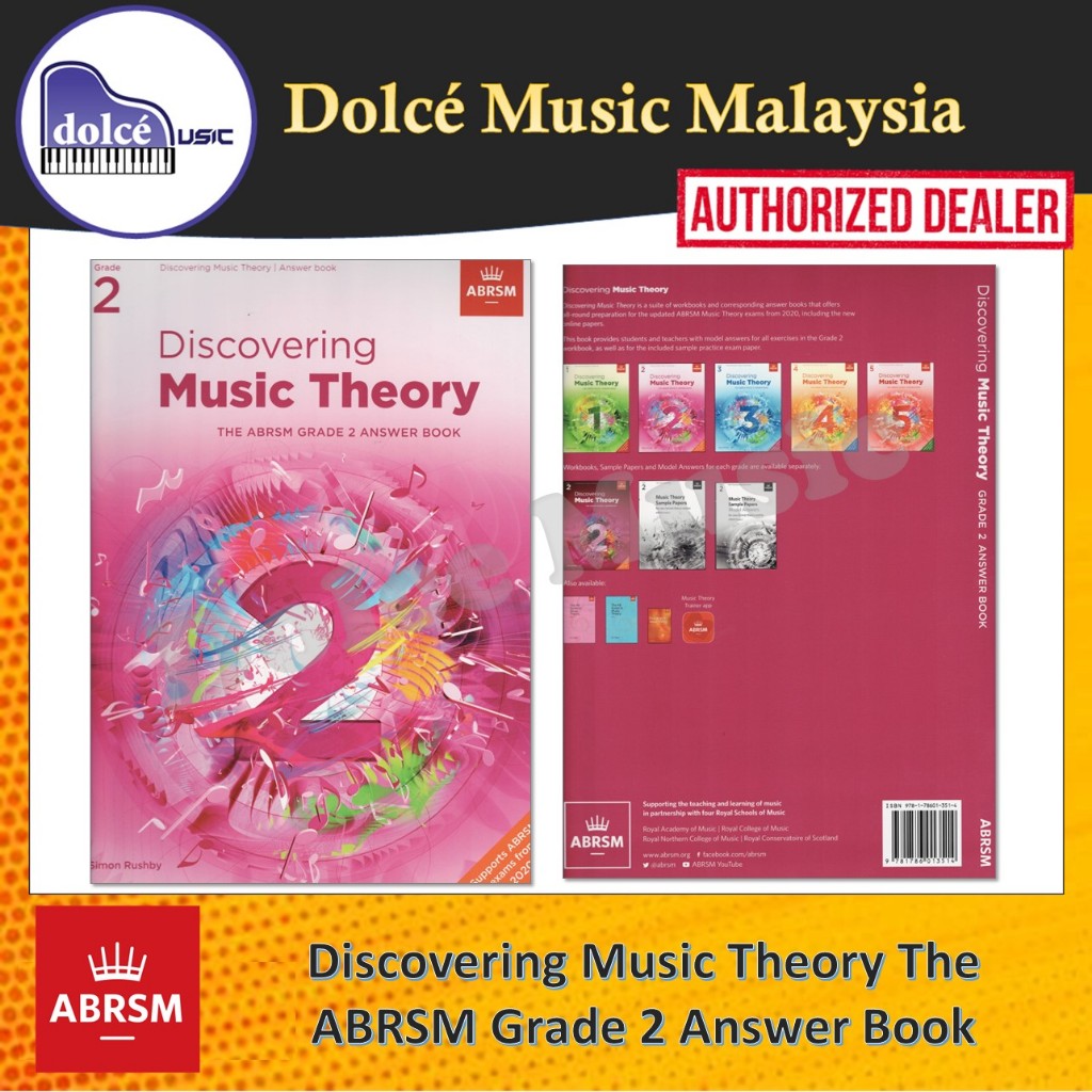 ABRSM - Discovering Music Theory - The ABRSM Grade 2 Answer book ...