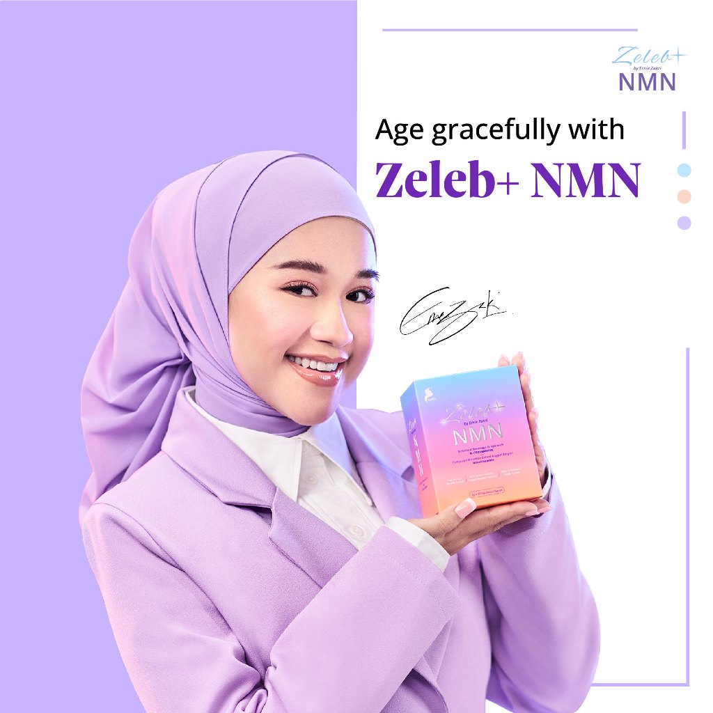 Zeleb+ by Ernie Zakri NMN (2g x 30 Sachets) | Shopee Malaysia