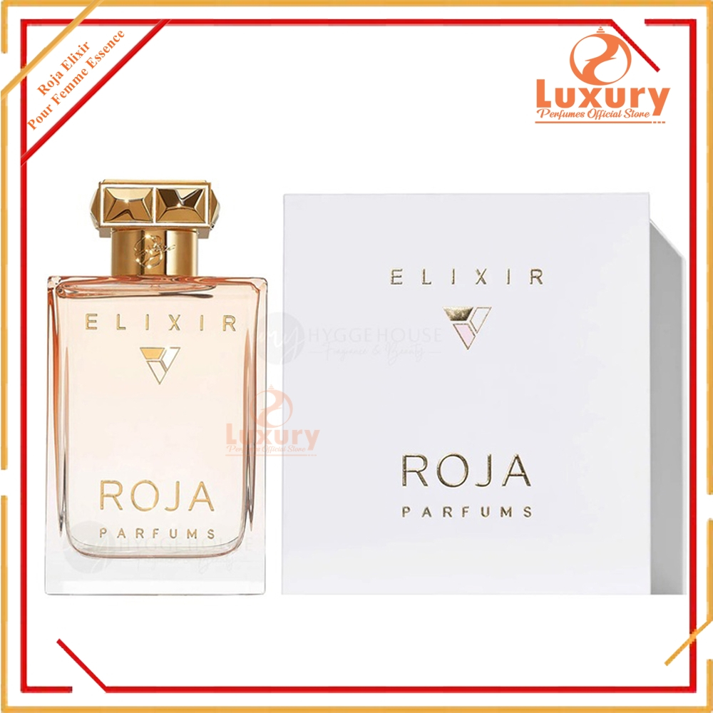 💯/💯 Roja Parfums Elixir Pour Femme Essence De Parfum 100ml for Her | Shopee Malaysia